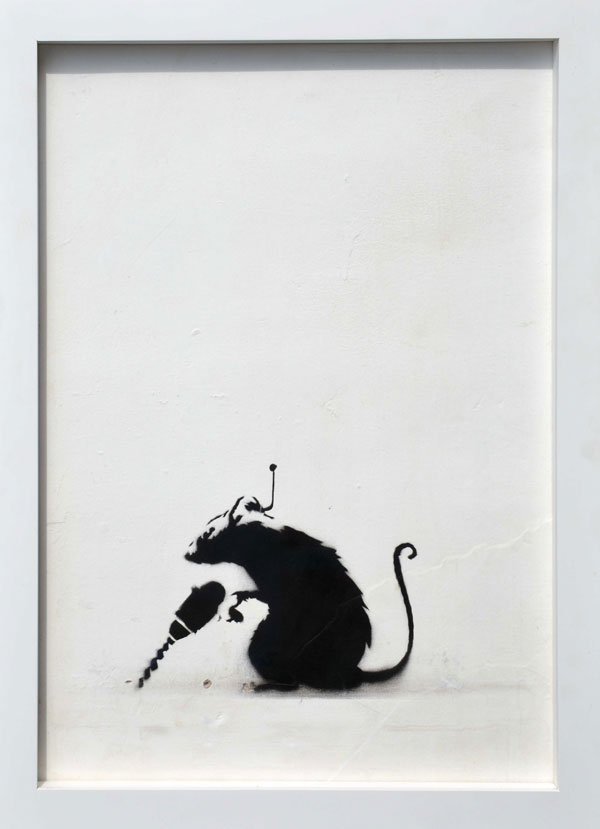 LE STREET ART FLAMBE ACHETEZ LES PRECURSEURS DE CE MOUVEMENT